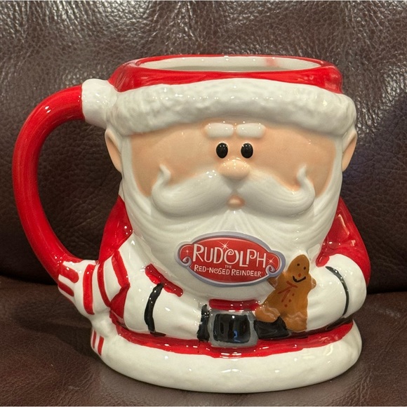 Rudolph the Red-Nosed Reindeer | Holiday | Santa Claus Figural ...